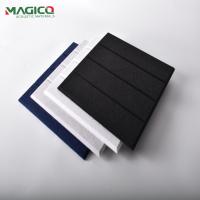 China Commercial Noise Cancelling Polyester Fiber Sound Absorption Panel 9/12/24mm for sale