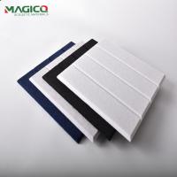 China 12mm Thickness Polyester Fibre Acoustic Panel Sustainable Lightweight for sale