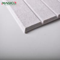 China Fireproof Polyester Fiber Acoustic Panel 1220*2440mm For Entertainment Venues for sale