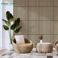 China Home Theater Acoustic Wood Slat Panel Wall Soundproofing 600*2700mm for sale