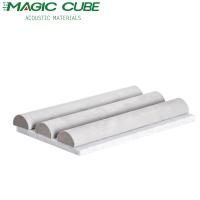 China Interior Decoration Wood Slat Wall Panels With Suede Covering Eco Friendly for sale