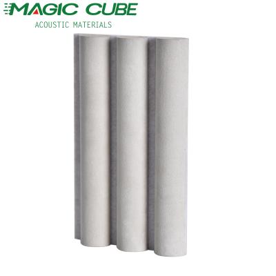 China Wooden Slat Acoustic Panels For Noise Reduction In Interior Spaces for sale