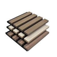 China Soundproof Wall Panels Wooden Slat Panels Custom Size Environmental Friendly for sale