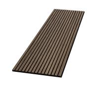 China Wall Ceiling 3D Fluted Wood Wall Panels Sound Absorbing Elegant Design for sale