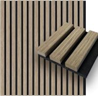 China Fast Installation Wood Slat Acoustic Panels For Office Studio Easy Maintenance for sale