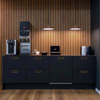 China Reduce Noise 3D Wooden Fluted Panels Interior Wall Decor Acoustic Fluted Panels for sale