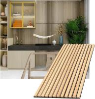 China Akupanel Soundproof Wooden Acoustic Wall Panels Wood Fluting Panels Lightweight for sale