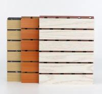 China Premium Acoustic Fluted Panels 2400x600mm For Business Spaces Soundproofing for sale