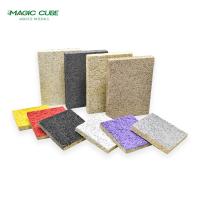 China Music Recording Studio Wood Wool Acuostic Panel Environmentally Friendly 1220X2440mm for sale