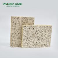 China Colorful Interior Decorating Wood Wool Insulation Boards Mould Proof for sale