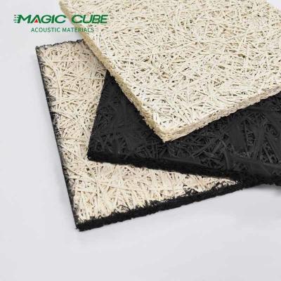 China High Performance Wood Wool Insulation Boards For Ceiling Decoration for sale