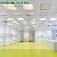 China 600x1200mm Soundproof Acoustic Ceiling Tiles Panels  For Office Building for sale
