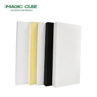 China 5/5.5/6/7/7.3/7.5/8/9/9.5/10/12/15mm Fiberglass Ceiling Panel Sound Deadening for sale