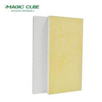 China 280-320kg/M3 Density Fiberglass Ceiling Panels Surface Finished For Hall for sale