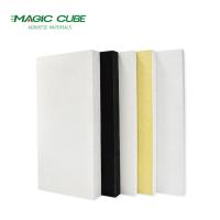 China Commercial Fiberglass Backed Ceiling Tiles For Restaurant Soundproof for sale