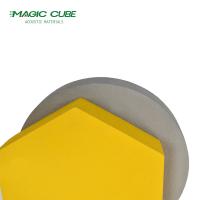 China High Density Fiberglass Acoustic Hanging Ceiling Panels Fireproof CE for sale
