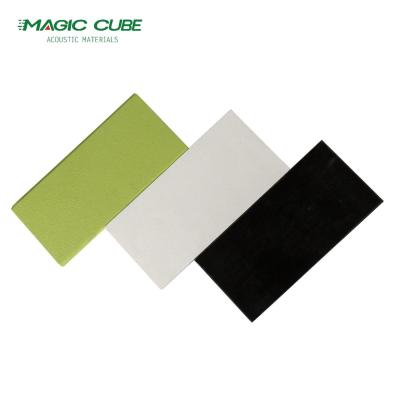 China Customization Acoustic Fiberglass Ceiling Tiles For Office / Shopping Malls for sale
