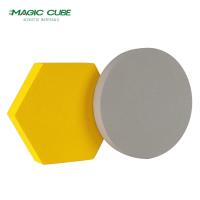 China Home Decorative Square Fiberglass Acoustic Ceiling Tiles  Eco Friendly for sale