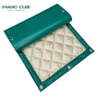 China Polyester Wool Core Waterproof Sound Barrier For Noise Barrier And Reduction for sale