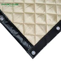 China 15-18MM Thickness Outdoor Acoustic Barrier Sound Dampening Blanket for sale
