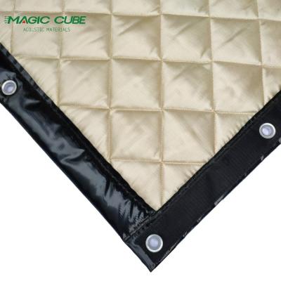 China 15-18MM Thickness Outdoor Acoustic Barrier Sound Dampening Blanket for sale