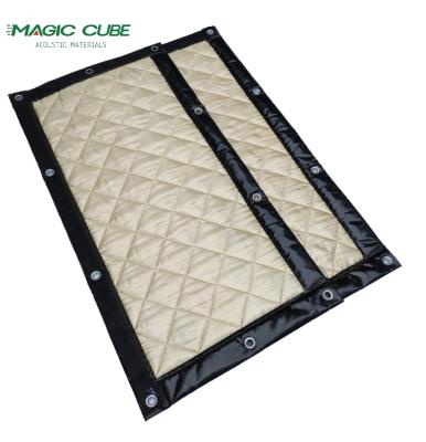 China Customizable Outdoor Sound Barrier Panels Exterior Sound Blanket 15-18MM for sale