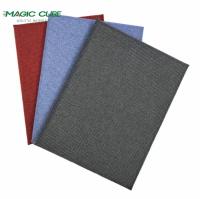 China 25mm Thickness Fabric Wrapped Sound Panels Reduce Echo for Conference Hall for sale