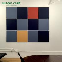 China Customizable Fabric Wrapped Acoustic Panel In Conference Rooms And Auditoriums for sale