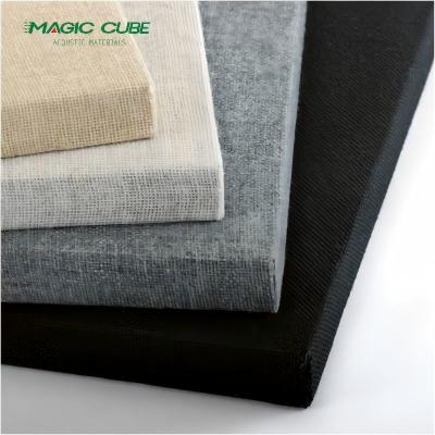 China Soundproof High Density Fabric Covered Wall Panels For Indoor Decoration for sale