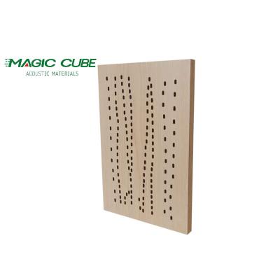 China Micro Perforated Wood Acoustic Panels 12mm Thickness Sound Absorption for sale