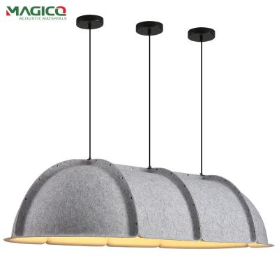 China Modern Style PET Felt Pendant Light Lampshade Ceiling for Indoor Home Decor for Kitchen Dining Room or Hotel for sale