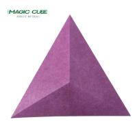 China Eco-Friendly 3D Acoustic PET Panel for Sustainable Acoustic Solutions and Noise Control for sale