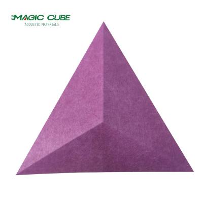 China Eco-Friendly 3D Acoustic PET Panel for Sustainable Acoustic Solutions and Noise Control for sale