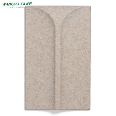 China Versatile PET 3D Acoustic Panel High Performance Modern Design for sale