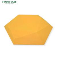 China Customizable 3D Acoustic Panel For Noise Reduction And Aesthetic Enhancement for sale