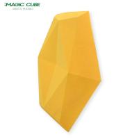 China Polyester Fiber Acoustic Panel 1200x600mm 12mm Sound Absorbing Wall Board for Music School Interior Decoration for sale