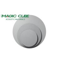 China 100% Polyester Fiber Acoustic Panel 1200x600mm 12mm 4000gsm Sound Absorbing Wall Board for Hospital Interior Decoration for sale