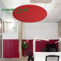 China Polyester Fiber Acoustic Panel 1200x600mm 12mm Sound Absorbing Wall Board for Clinic Waiting Room Interior Decoration for sale