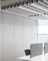 China Polyester Fiber Acoustic Panel 1220x2440mm 9mm Sound Absorbing Wall Board for Conference Hall Interior Decoration for sale