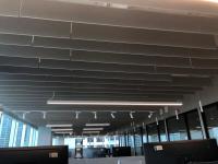 China Polyester Fiber Acoustic Panel 600x600mm 15mm Sound Absorbing Wall Board for Government Building Interior Decoration for sale
