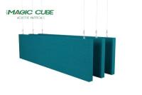 China Eco-Friendly Polyester Fiber Ceiling Acoustic Panel for Acoustic Solutions in Studios PET Board for sale