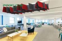China Create a Quiet and Comfortable Environment with PET Ceiling Acoustic Panels Polyester Fiber Felt for sale