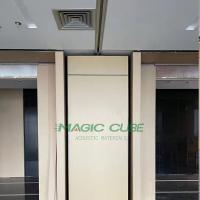 China Polyester Fiber Acoustic Panel 1220x2440mm 9mm Sound Absorbing Wall Board for Conference Hall Interior Decoration for sale