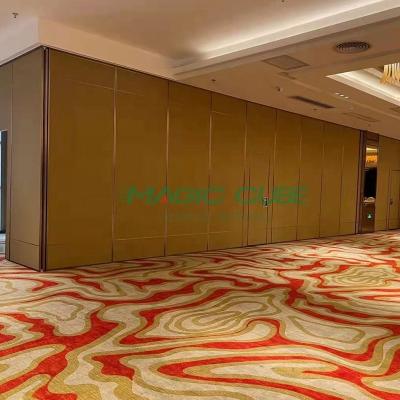 China Exhibition Hall Modern Fold Operable Partition Wall 30kg/M2 Easy Installation for sale