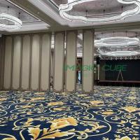 China Polyester Fiber Acoustic Panel 1220x2440mm 9mm Sound Absorbing Wall Board for Conference Room Interior Decoration for sale