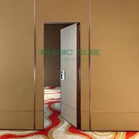 China 100% Polyester Fiber Acoustic Panel 1200x600mm 12mm 2000gsm Sound Absorbing Wall Board for Gymnasium Interior Decoration for sale