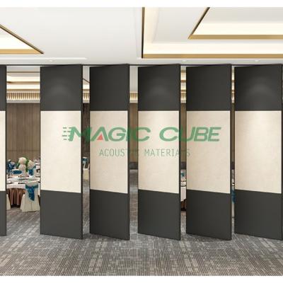 China Multi Function Hall Automatic Room Dividers With Modern Design 32kg/M2 for sale