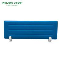 China Polyester Fiber Acoustic Panel 600x1200mm 24mm Sound Absorbing Wall Board for Kindergarten Interior Decoration for sale