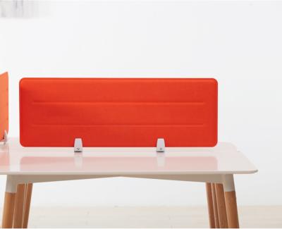 China Polyester PET Sound Absorbing Desk Dividers For Office Diamond Pattern for sale