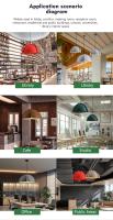 China Polyester Fiber Acoustic Panel 600x600mm 15mm Sound Absorbing Wall Board for Co-working Space Interior Decoration for sale